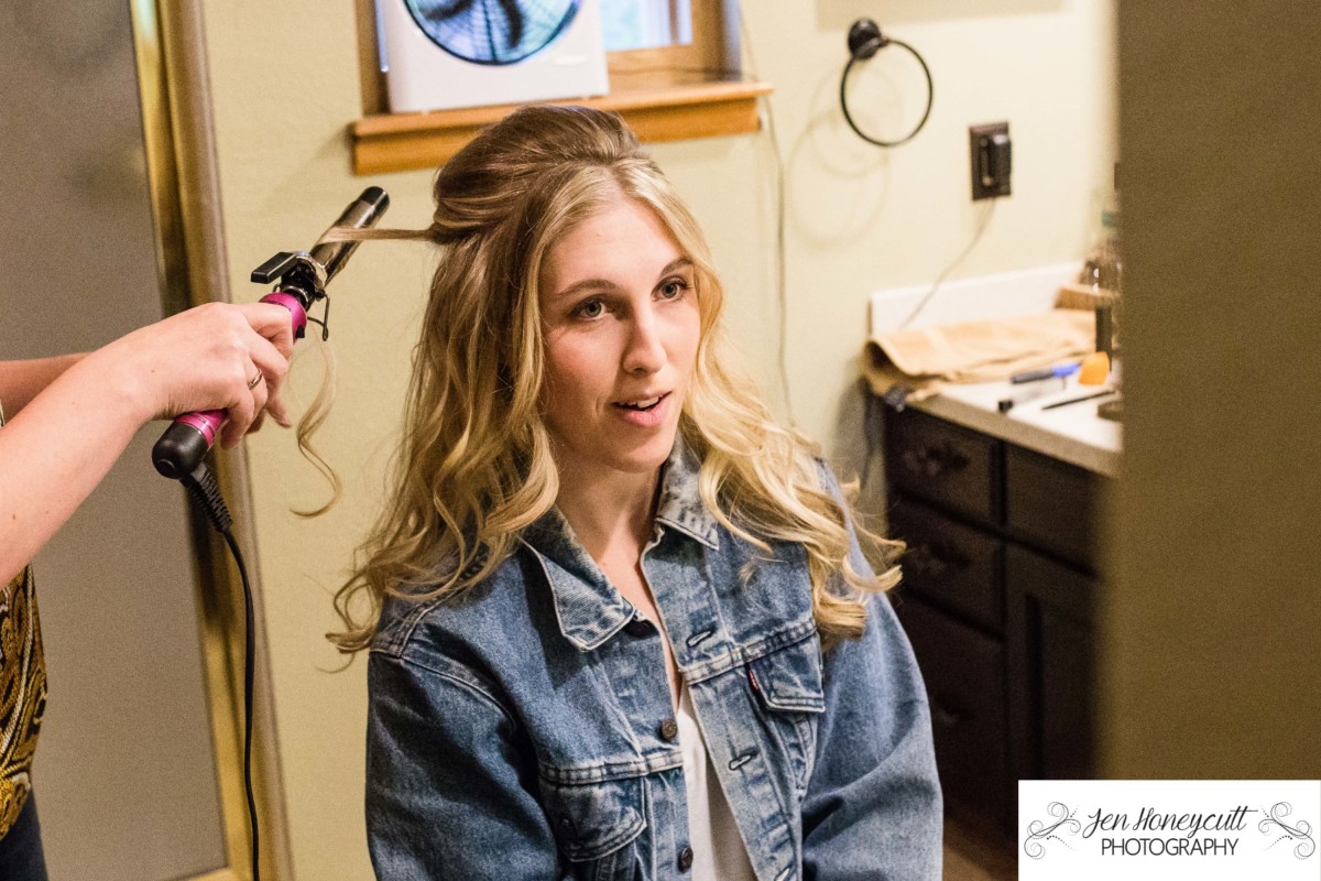 Maddie + Garrett's backyard wedding in Lakewood [Littleton photographer]