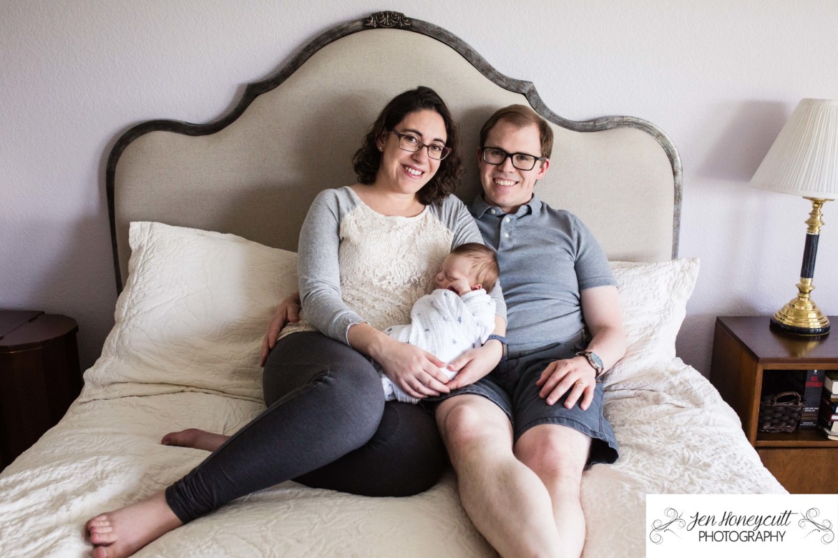 Littleton Family Photographer Newborn Baby Lifestyle Session