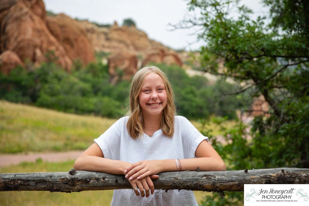 Littleton high school senior photographer CO - Jen Honeycutt Photography