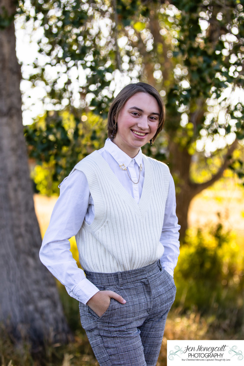Littleton high school senior photographer CO - Jen Honeycutt Photography