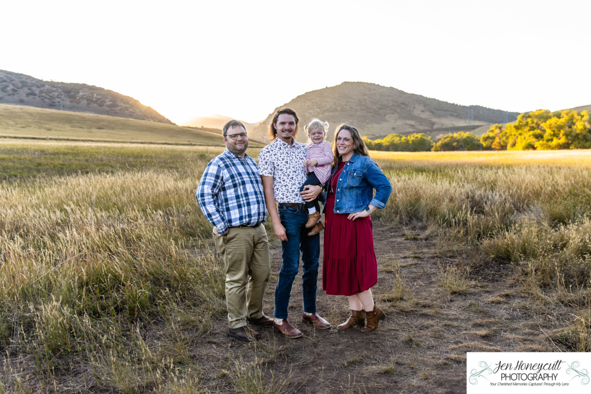 Littleton family photographer Hildebrand Ranch