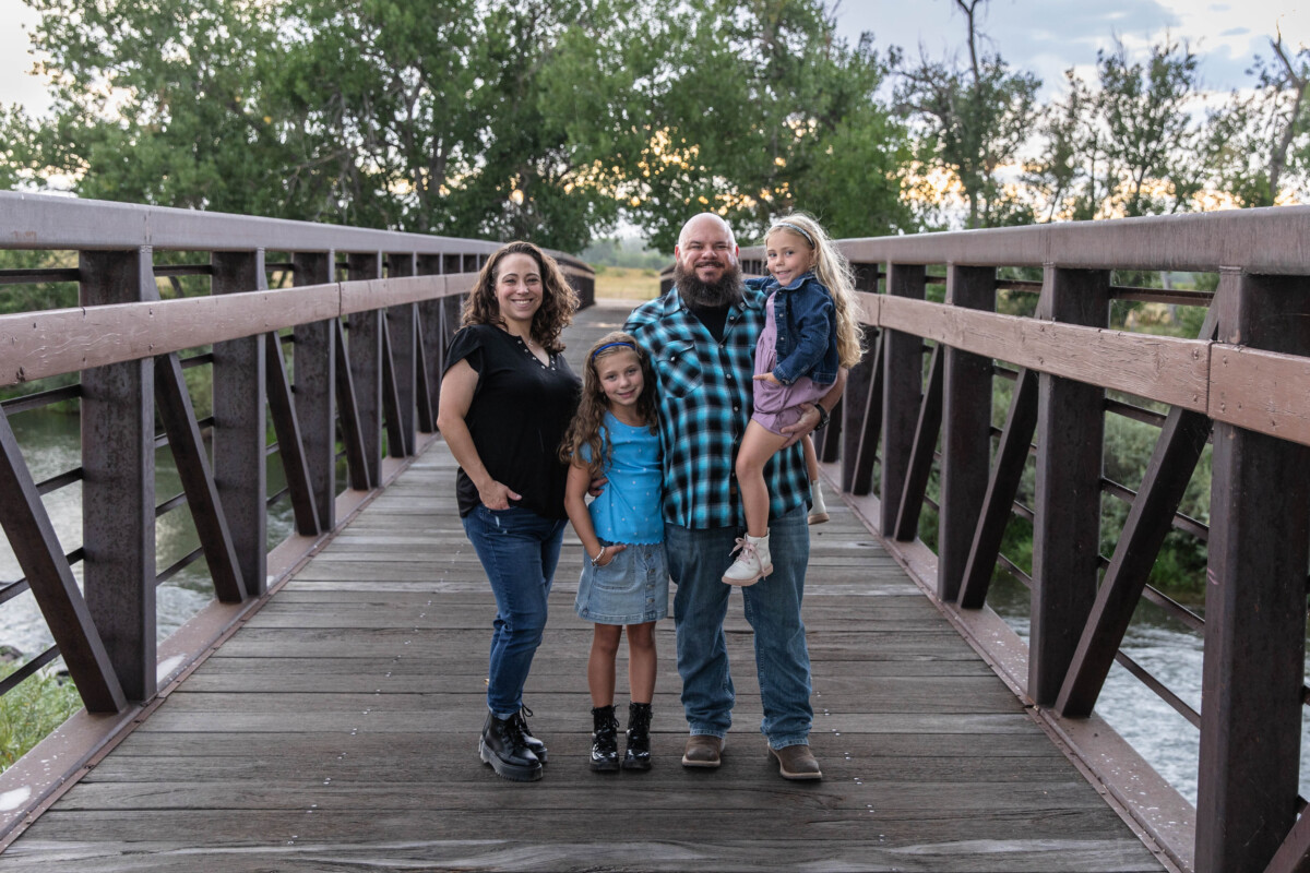 Littleton Family Photo Session with Sunflowers - Jen Honeycutt Photography