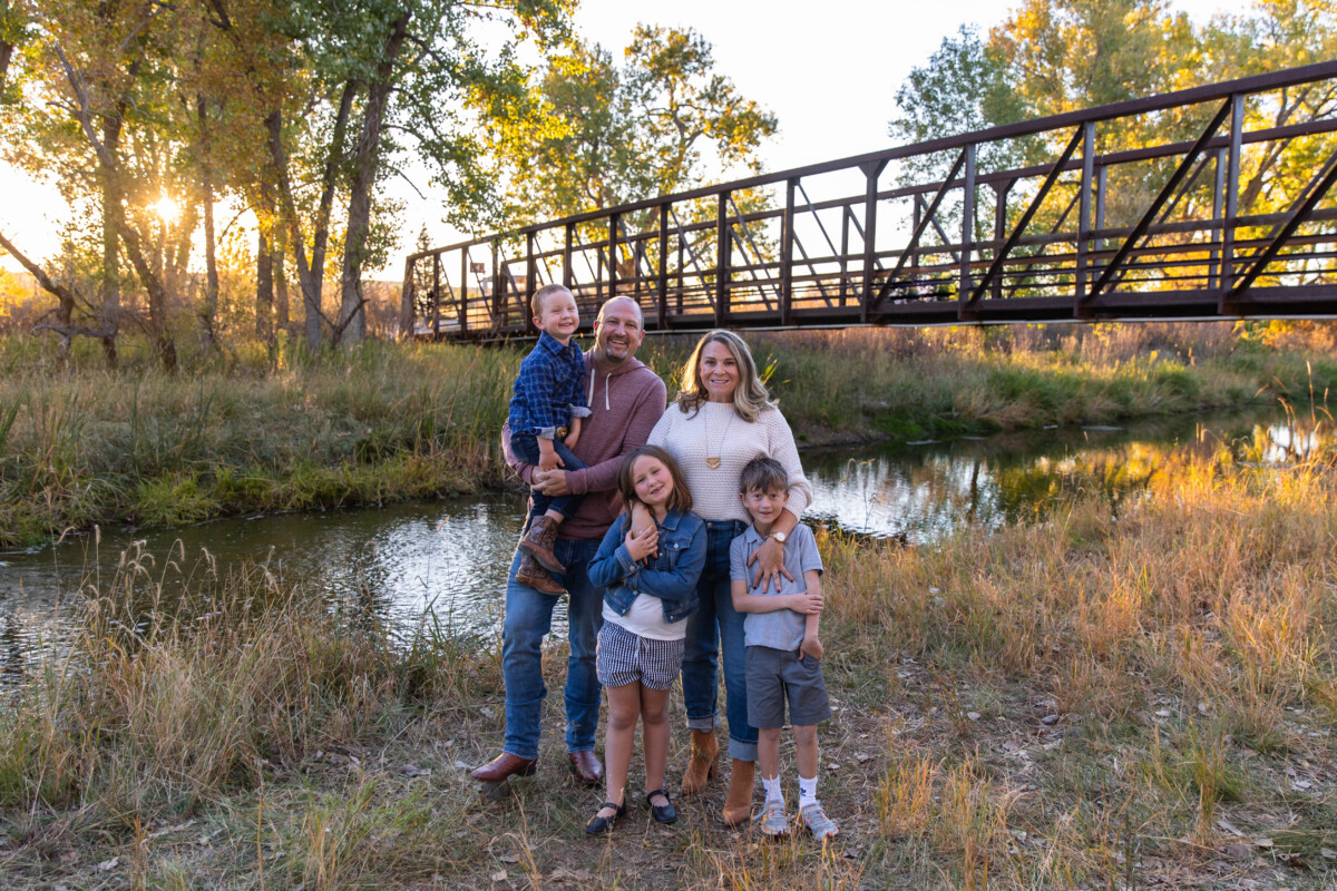 Littleton family photographer McCabe Meadows Colorado