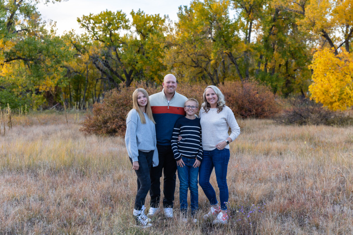Littleton family photographer Chatfield State park Colorado