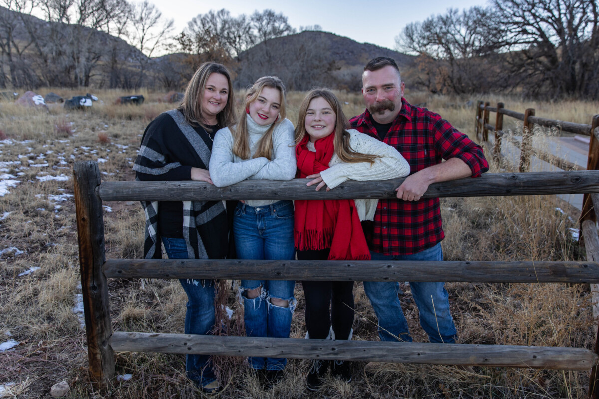 Littleton family photographer Hildebrand Ranch park Colorado