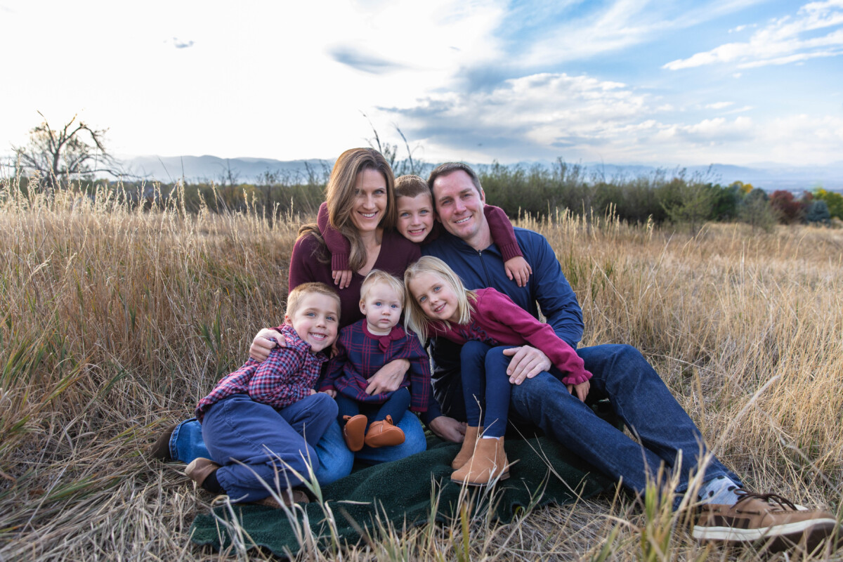 Littleton family photographer Highlands Ranch Mansion Colorado