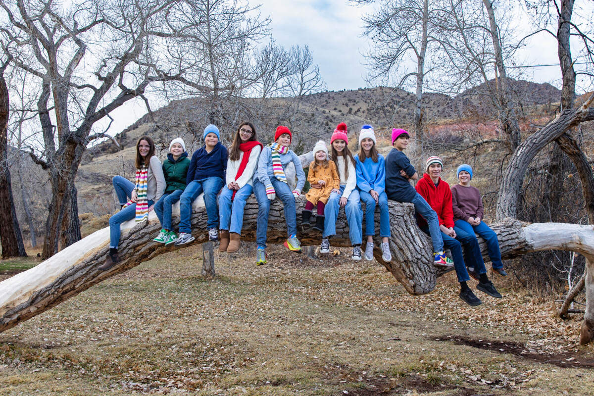 The {K} family photo session at Mt. Falcon east & Morrison Park - Jen ...